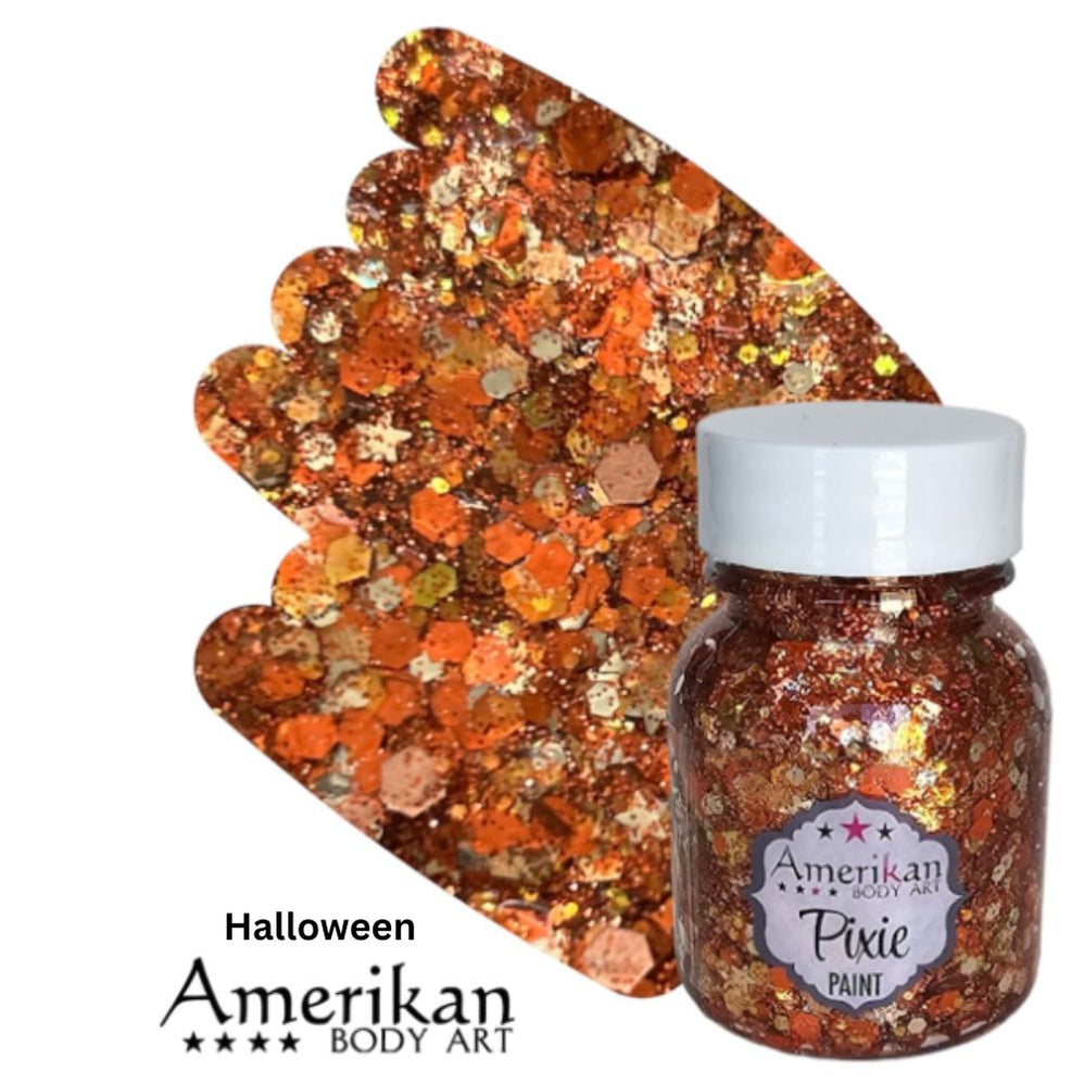 Pixie Paint Chunky Glitter Gels by Amerikan Body Art — Jest Paint ...