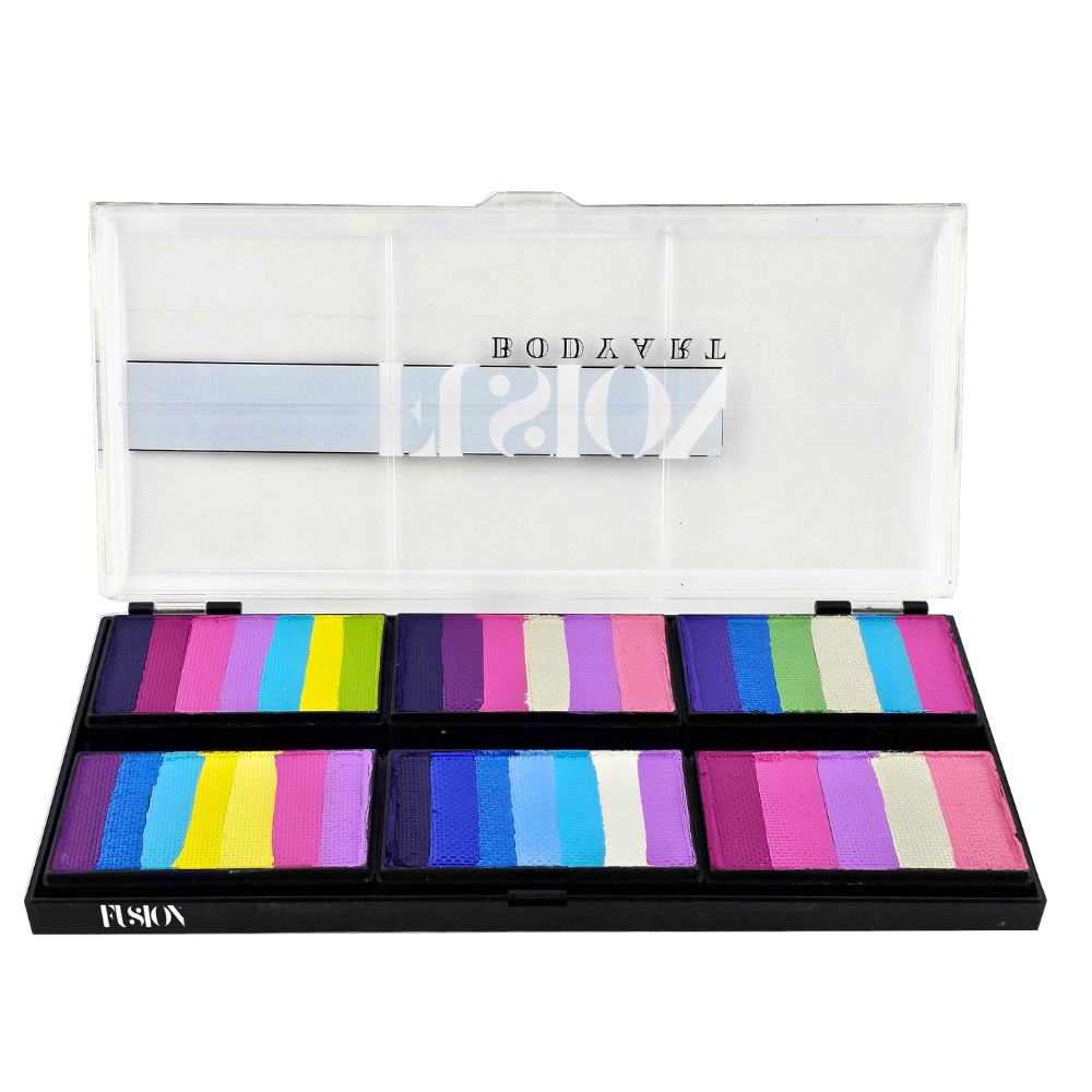 Fusion Body Art | Petal Palette | Leanne's HAPPY PIXIE — Jest Paint ...