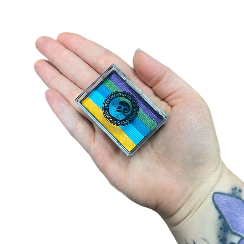 Cameleon ColorBlock - Face Painting and SFX Rainbow Cakes | 25gr-40gr ...