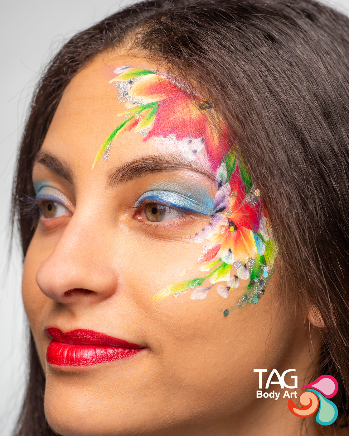 TAG Face Paint | 1 Stroke - Leaf White #3 — Jest Paint - Face Paint Store