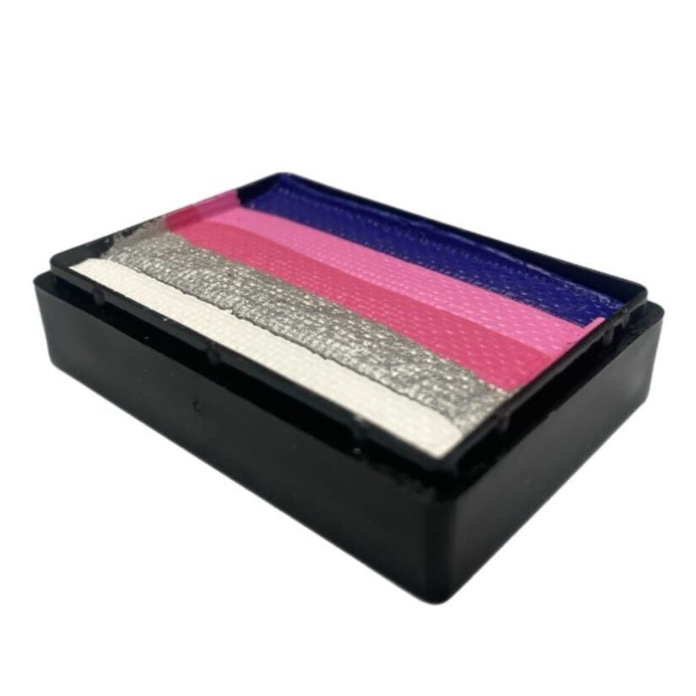 Cameleon Face Paint ColorBlock / Rainbow Cake - Jellyfish — Jest Paint ...