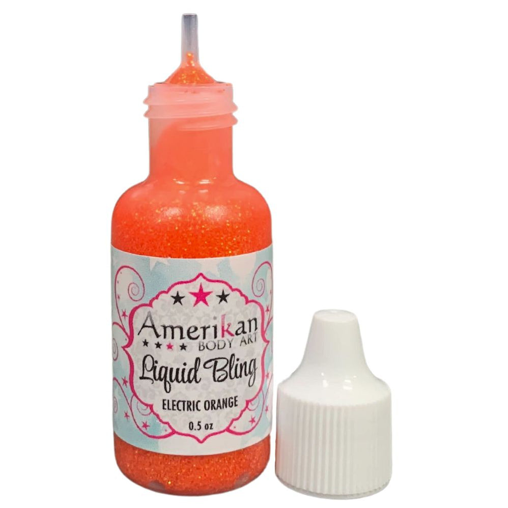 Liquid Bling Glitter Gels by Amerikan Body Art — Jest Paint - Face ...