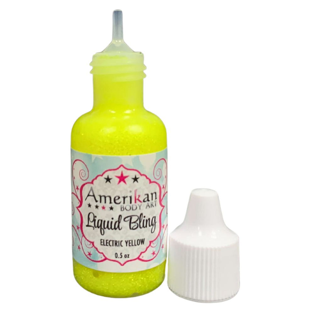Liquid Bling Glitter Gels by Amerikan Body Art — Jest Paint - Face ...