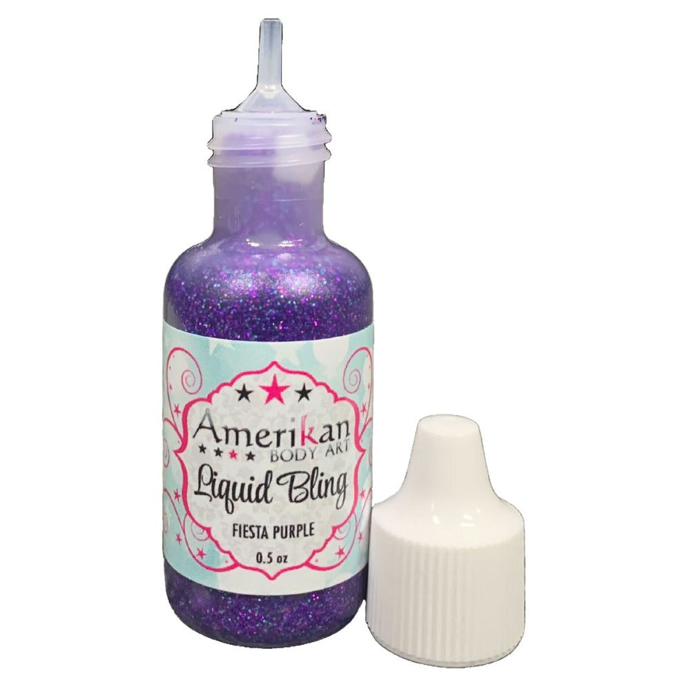 Liquid Bling Glitter Gels by Amerikan Body Art — Jest Paint - Face ...