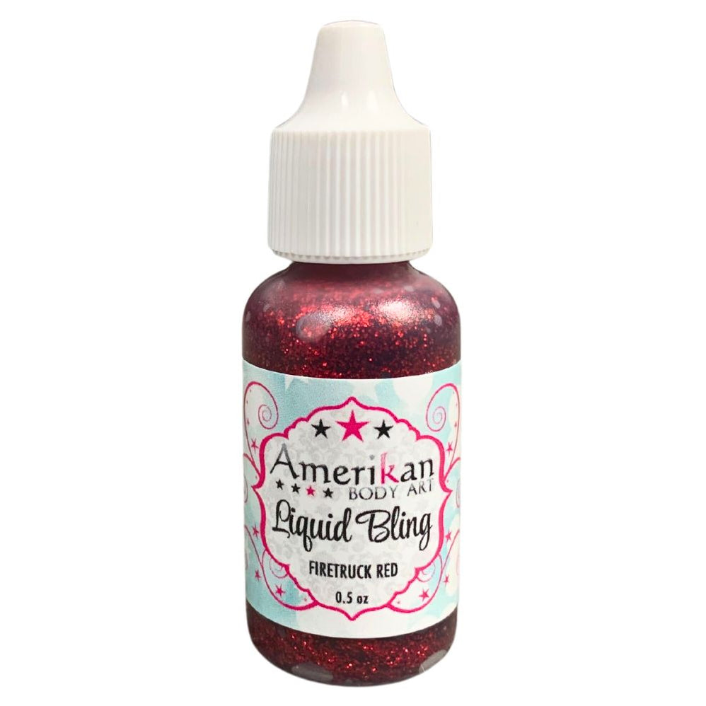 Liquid Bling Glitter Gels by Amerikan Body Art — Jest Paint - Face ...