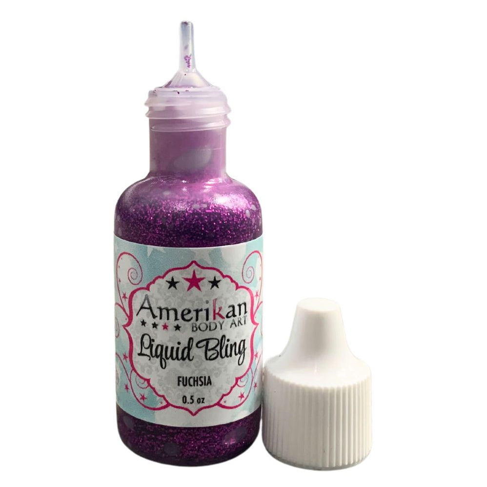 Liquid Bling Glitter Gels by Amerikan Body Art — Jest Paint - Face ...