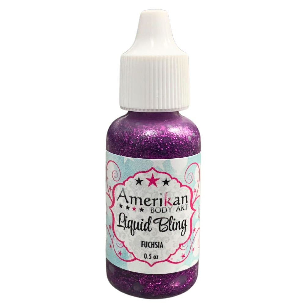 Liquid Bling Glitter Gels by Amerikan Body Art — Jest Paint - Face ...