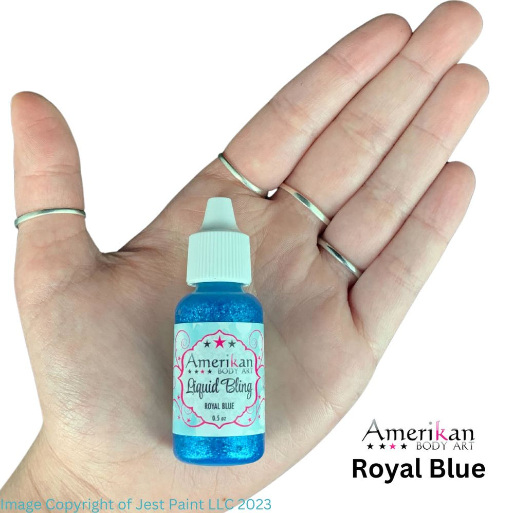 Liquid Bling Glitter Gels by Amerikan Body Art — Jest Paint - Face ...