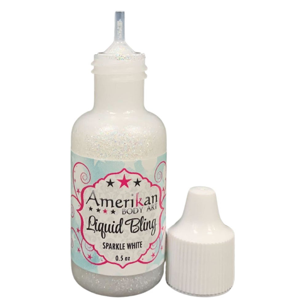 Liquid Bling Glitter Gels by Amerikan Body Art — Jest Paint - Face ...