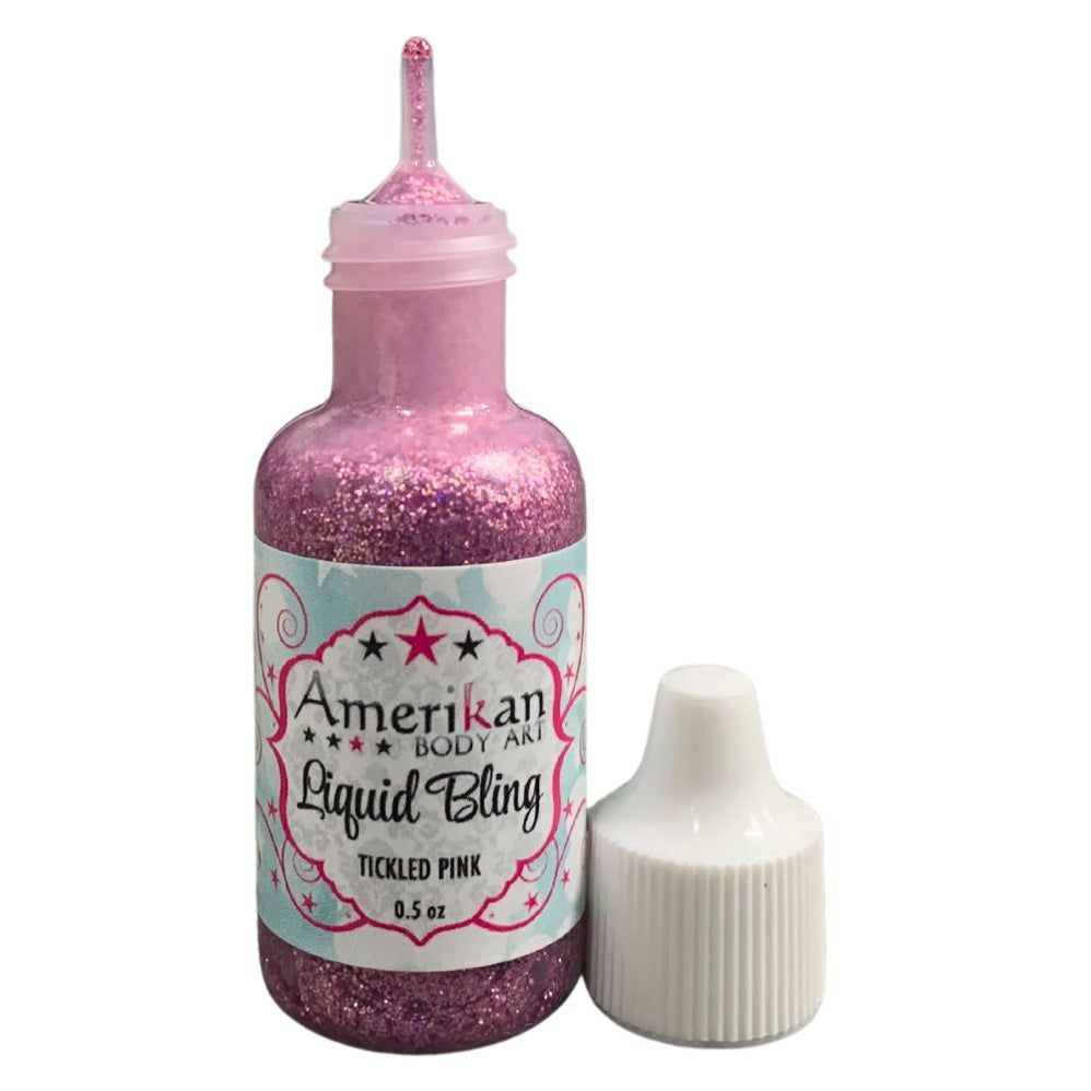 Liquid Bling Glitter Gels by Amerikan Body Art — Jest Paint - Face ...