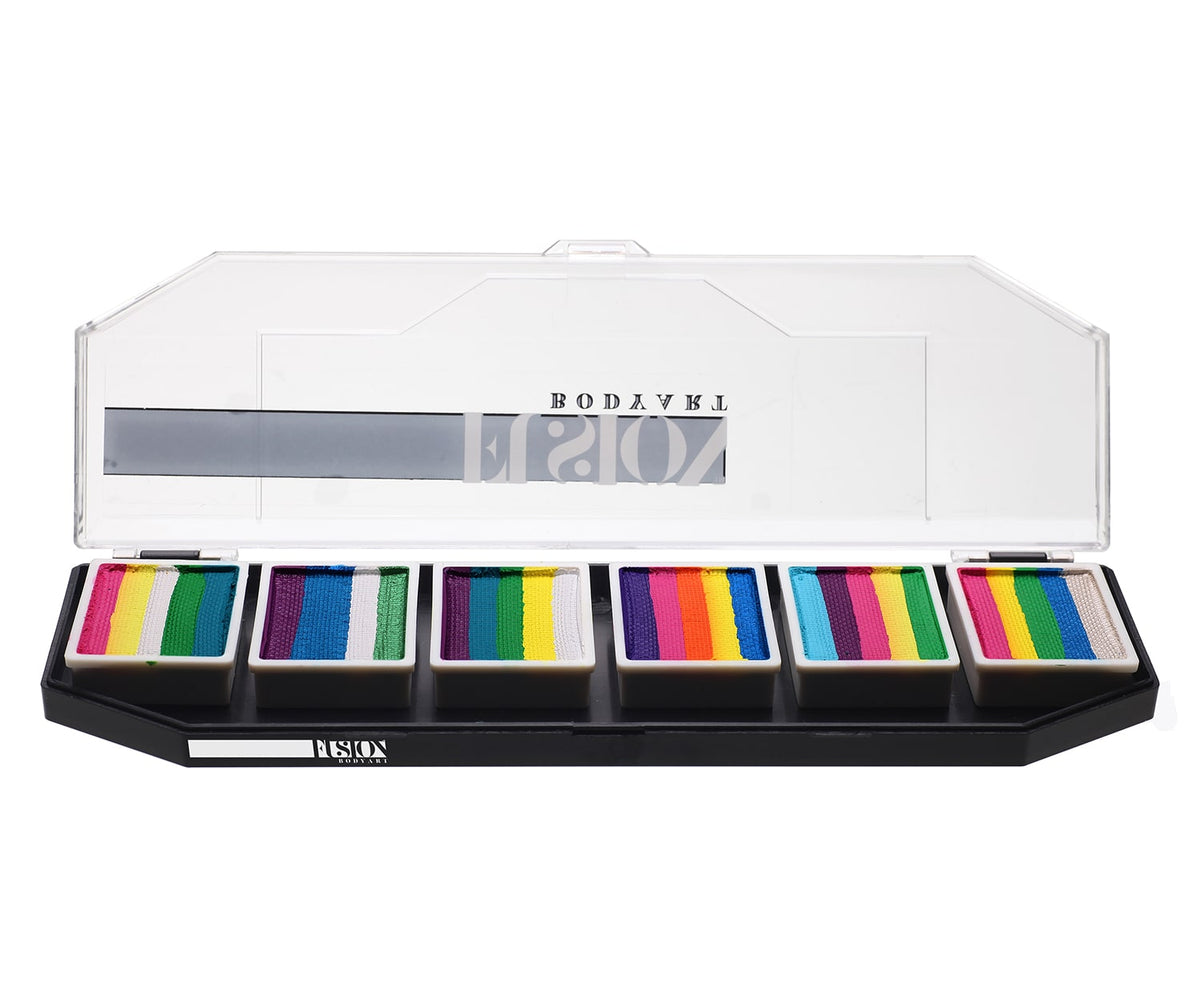 Fusion Body Art | Face Paint Palette | NEW Mermaids & Unicorns by Jest ...