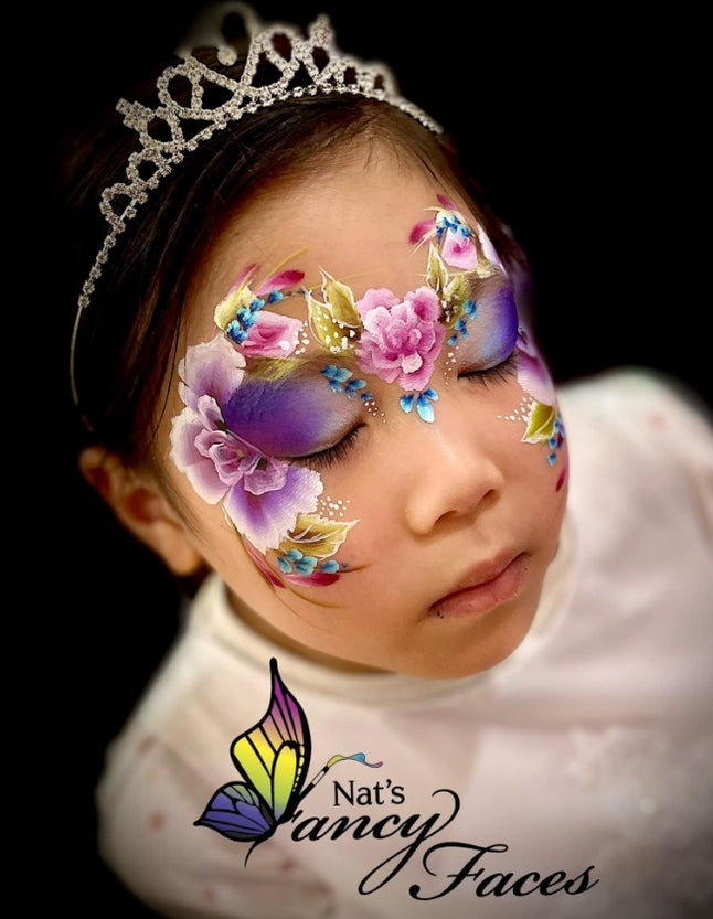Fusion Body Art Face Paint | Split Cake | Bella Luna by Leanne Courtne ...