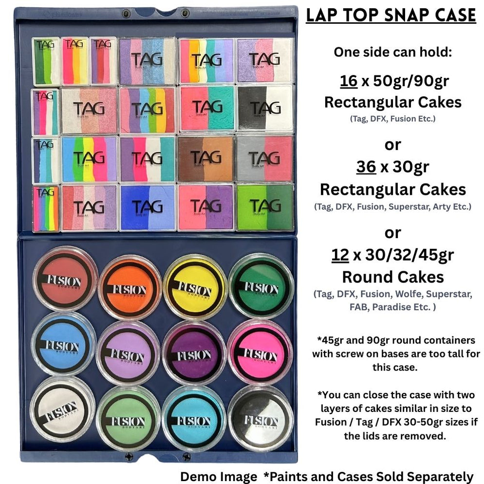 Pro Laptop Plastic Face Painting Case | Plain Empty Without Insert - N ...