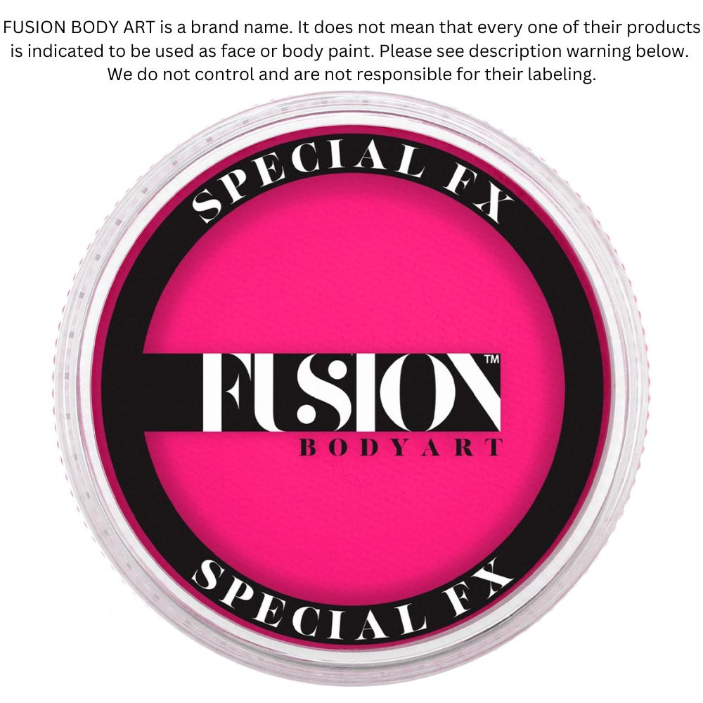 Fusion Body Art & FX - UV Neon Magenta 32gr (SFX - Non Cosmetic) — Jest ...