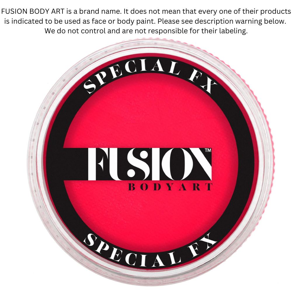 Fusion Body Art & FX - UV Neon Pink 32gr (SFX - Non Cosmetic) — Jest ...