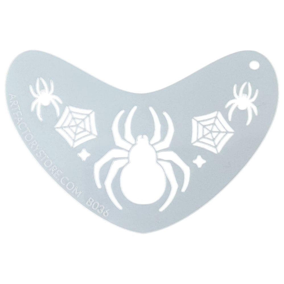 BOOMERANG - Face Painting Stencils by the Art Factory — Jest Paint ...