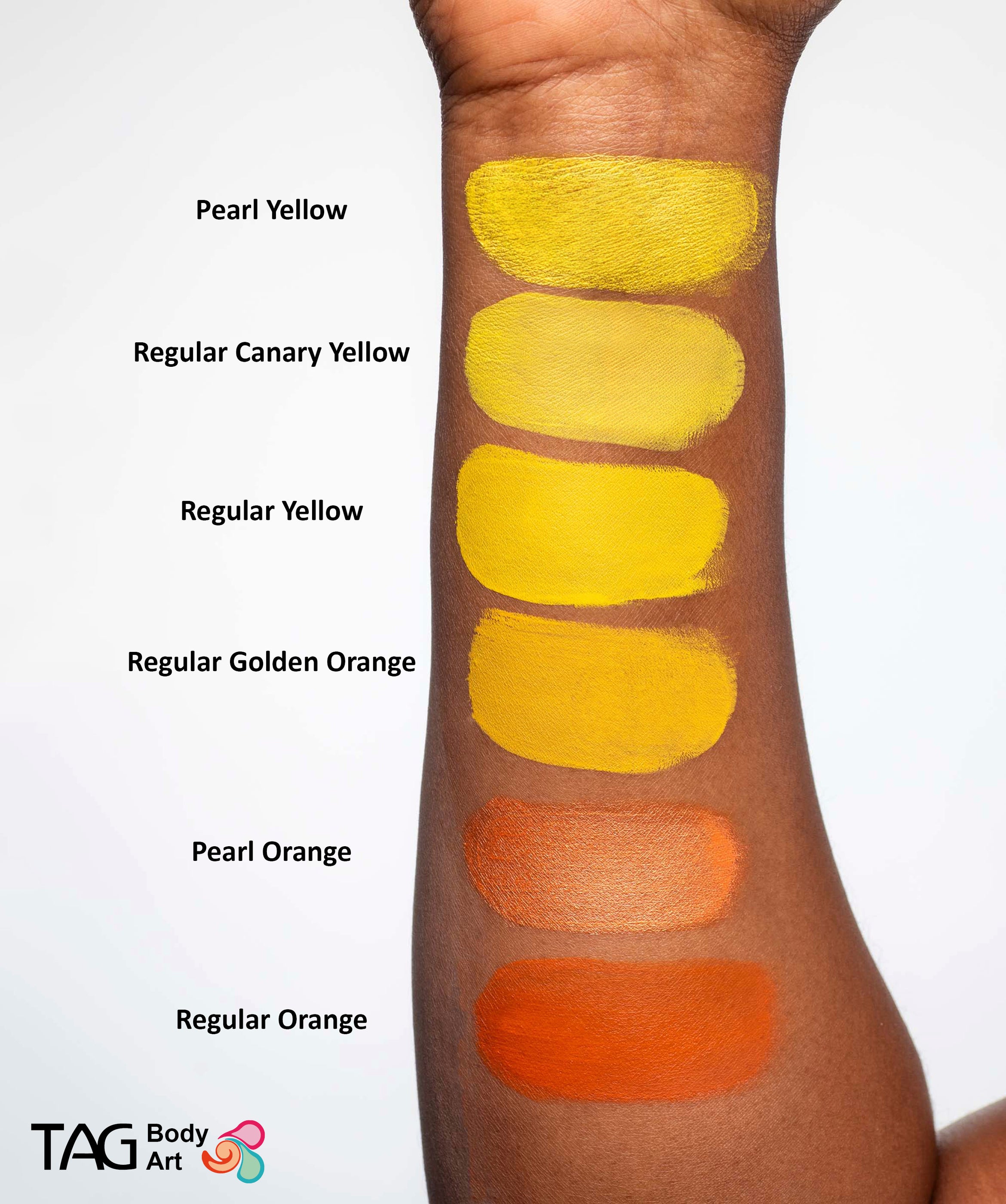 TAG Face Paint - Yellow 32g — Jest Paint - Face Paint Store