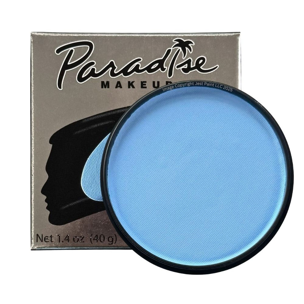 Professional Blue Face Paint | Light, Dark & Teal Shades | Jest Paint ...