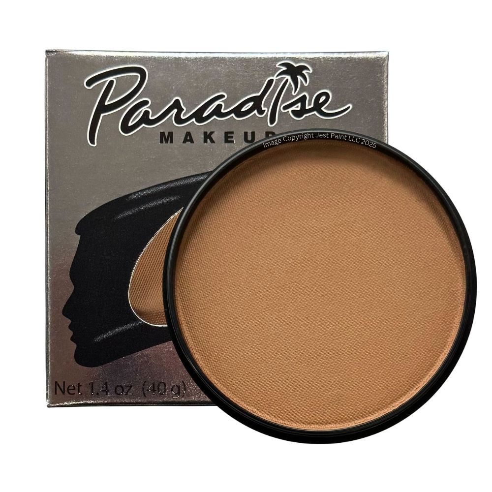 Paradise Face Paint By Mehron- Light Brown 40gr — Jest Paint - Face ...
