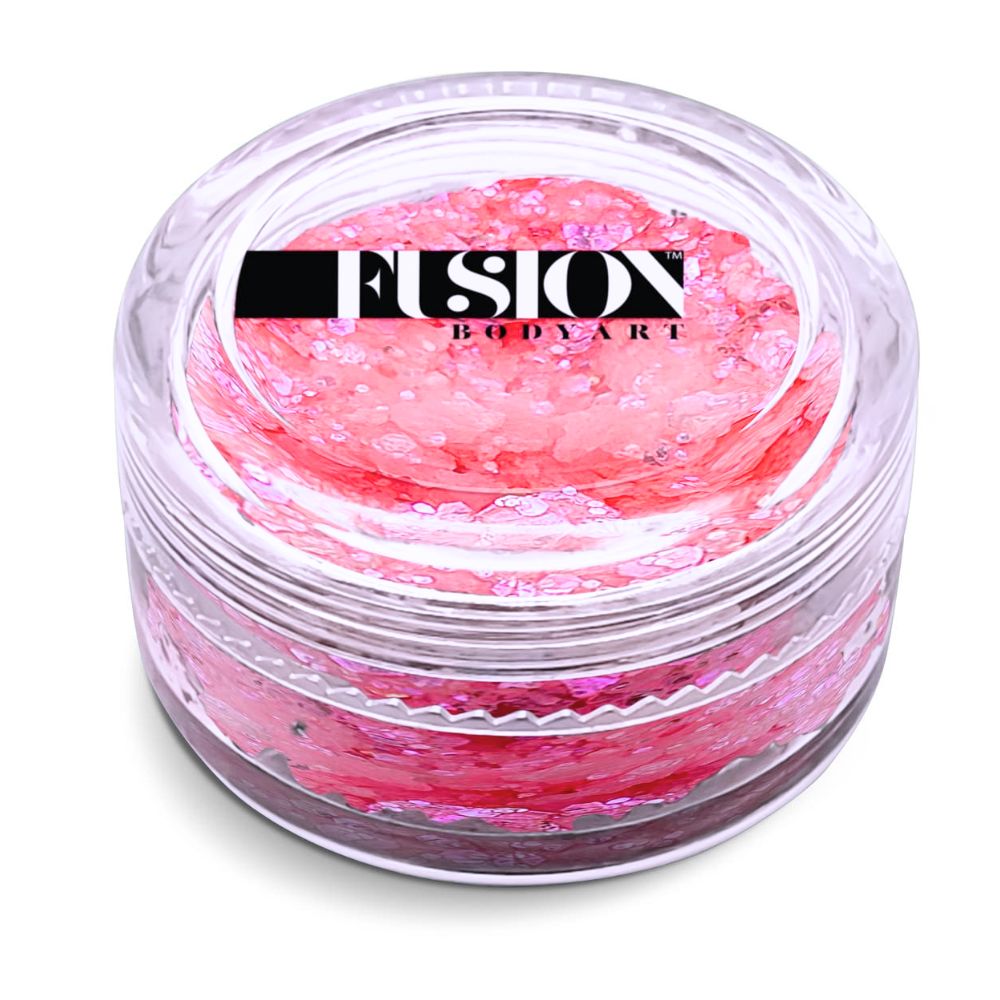 Fusion Body Art | Glitter Creams - PINK FAIRY FLOSS 10mL — Jest Paint ...