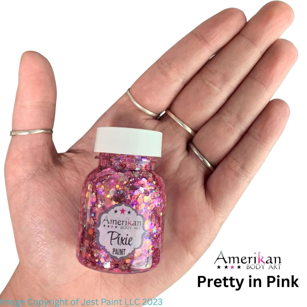 Pixie Paint Chunky Glitter Gels by Amerikan Body Art — Jest Paint ...