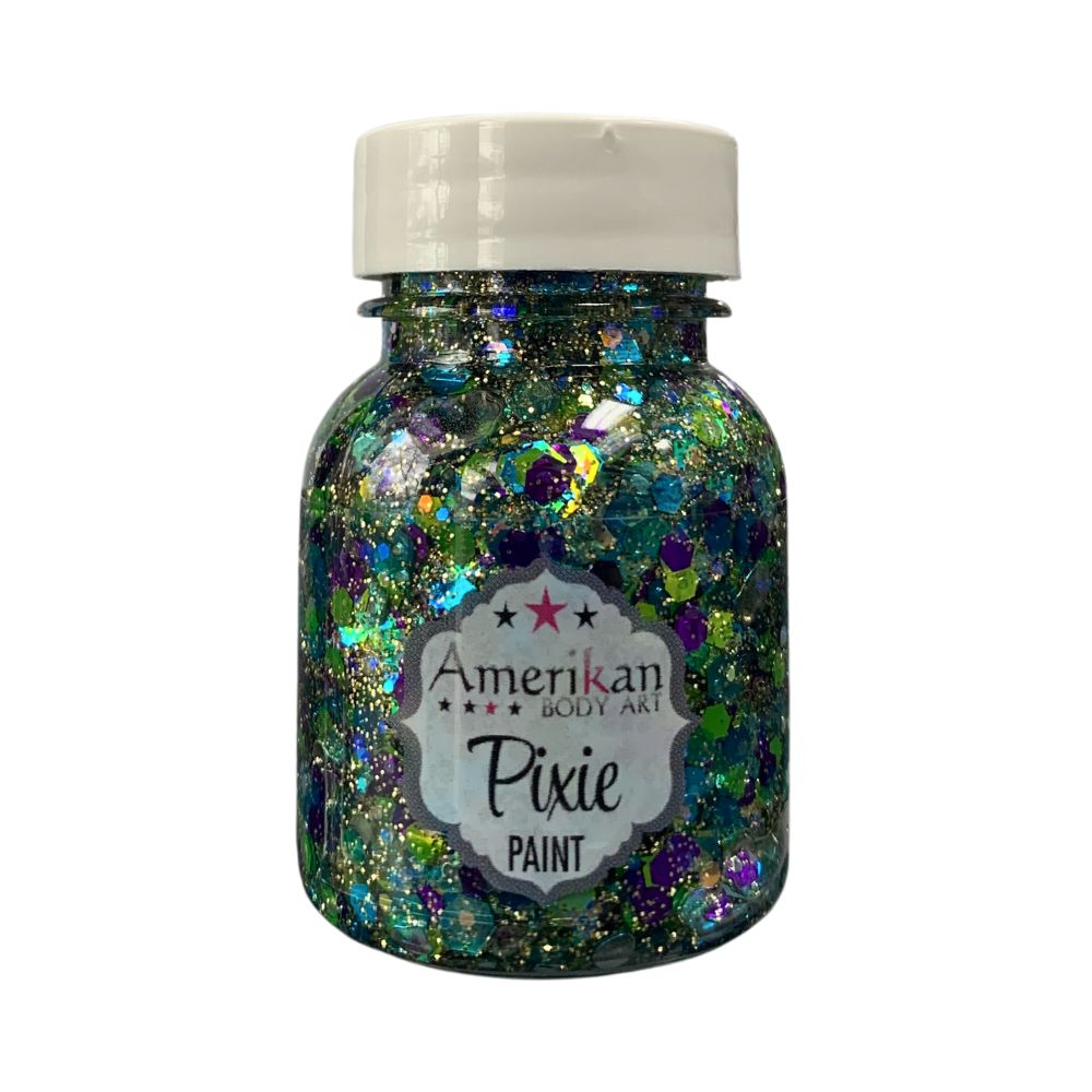 Pixie Paint Face Paint Glitter Gel | Magic Forest - Small 1oz - Jest P ...