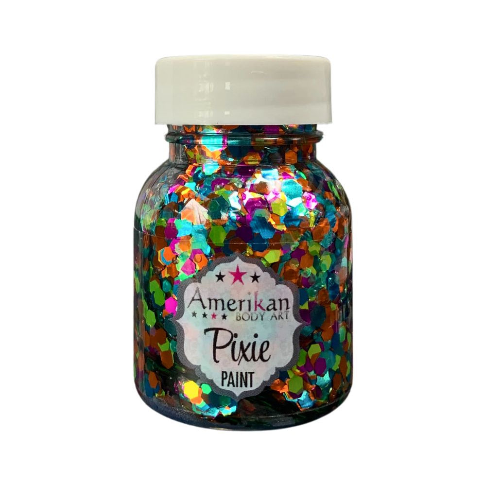 Pixie Paint Chunky Glitter Gels by Amerikan Body Art — Jest Paint ...