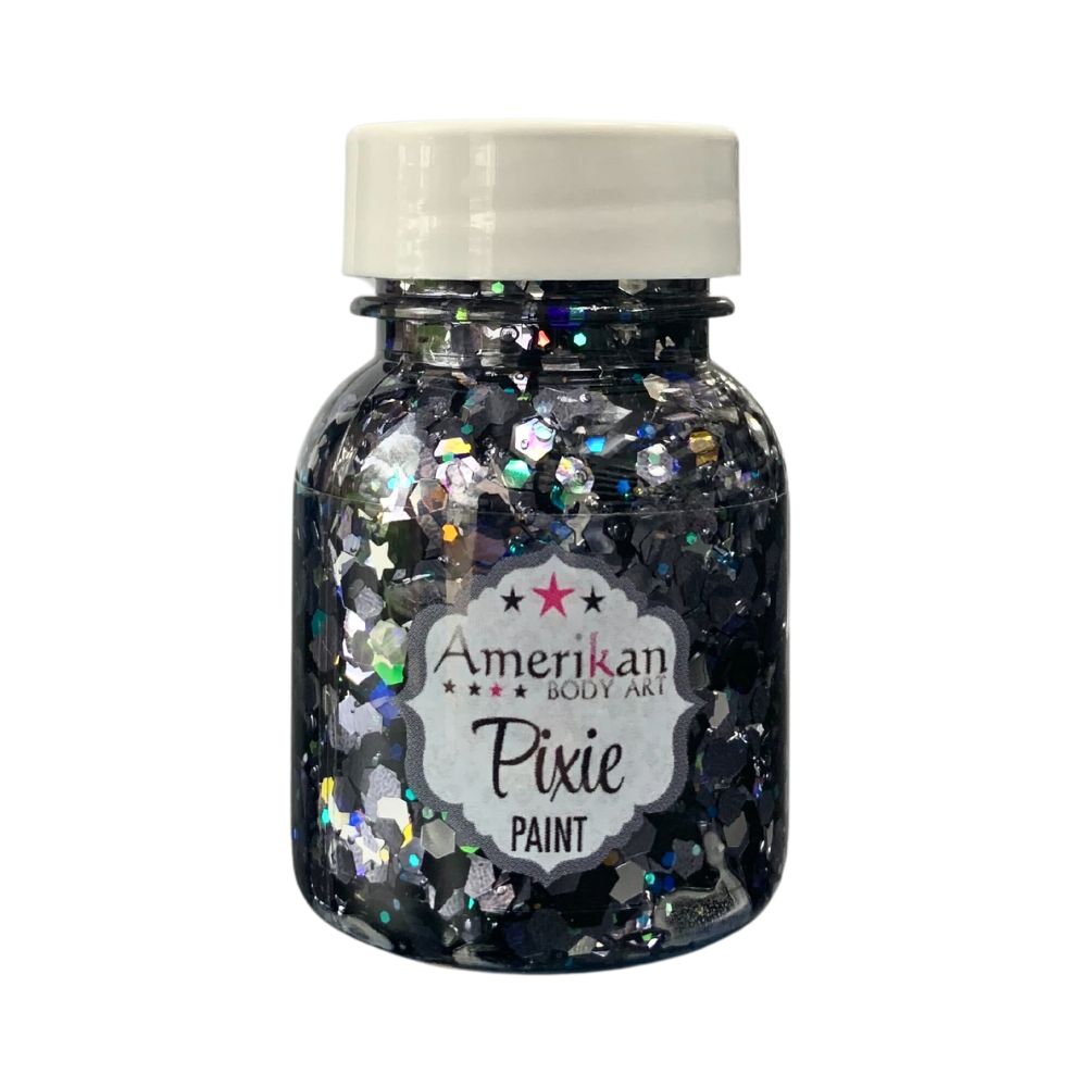 Pixie Paint Face Paint Glitter Gel - Rockstar - Small 1oz — Jest Paint ...