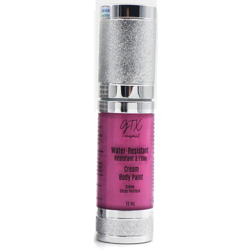 GTX Face Paint | Silicone Based Water Resistant Cream - Prickly Pear P ...