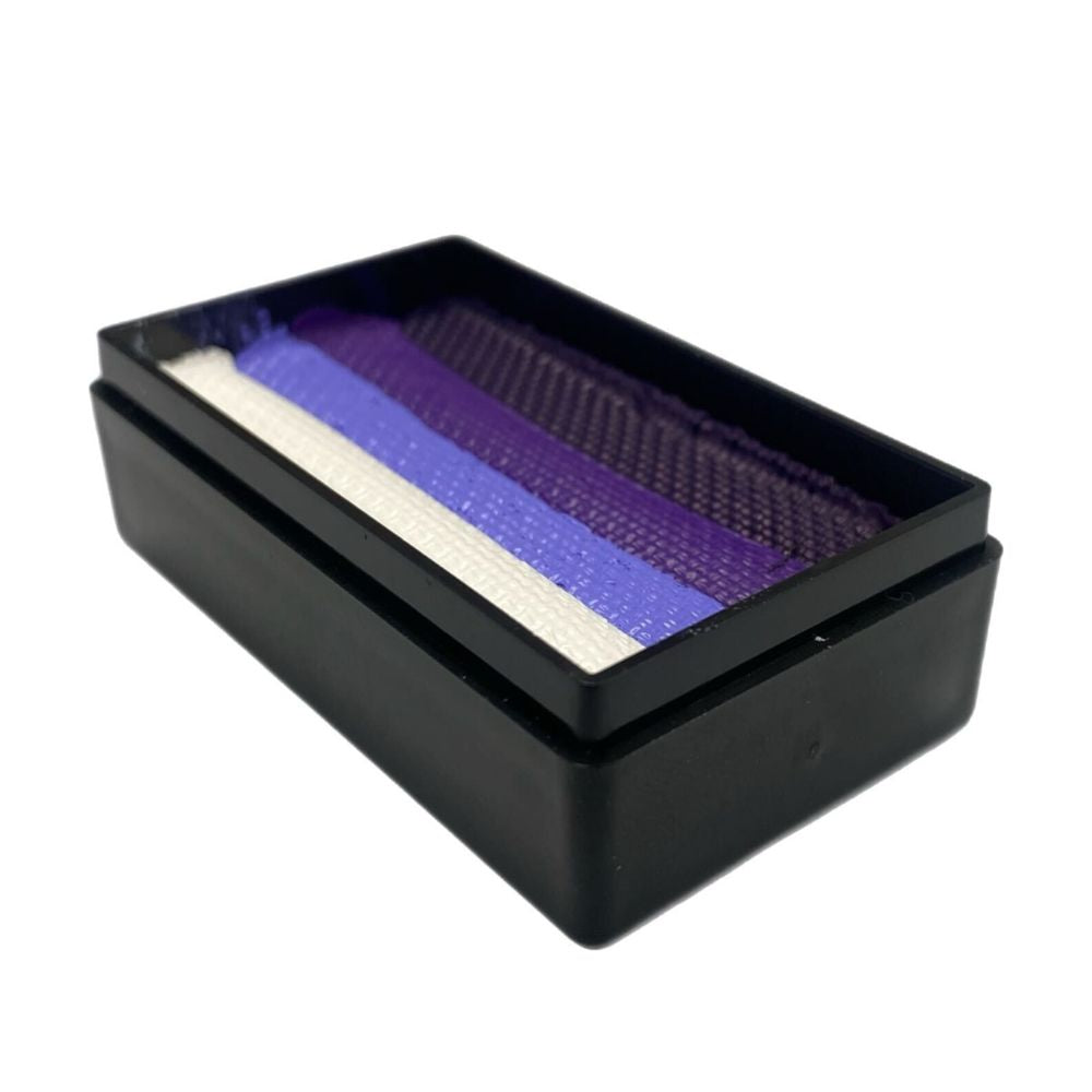 Cameleon Face Paint ColorBlock / Rainbow Cake - Purple Haze — Jest ...