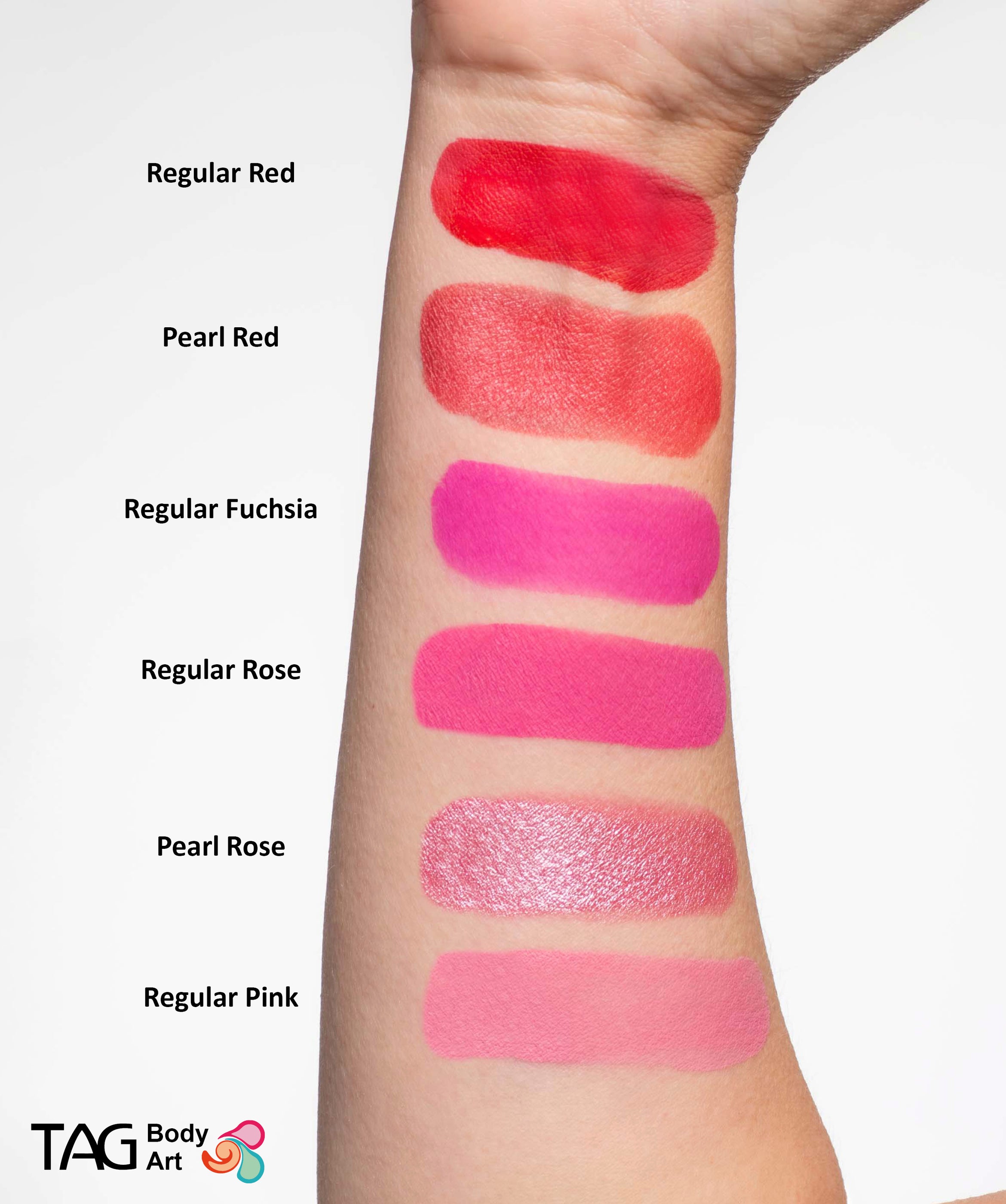 TAG Face Paint - Regular Red 32g — Jest Paint - Face Paint Store