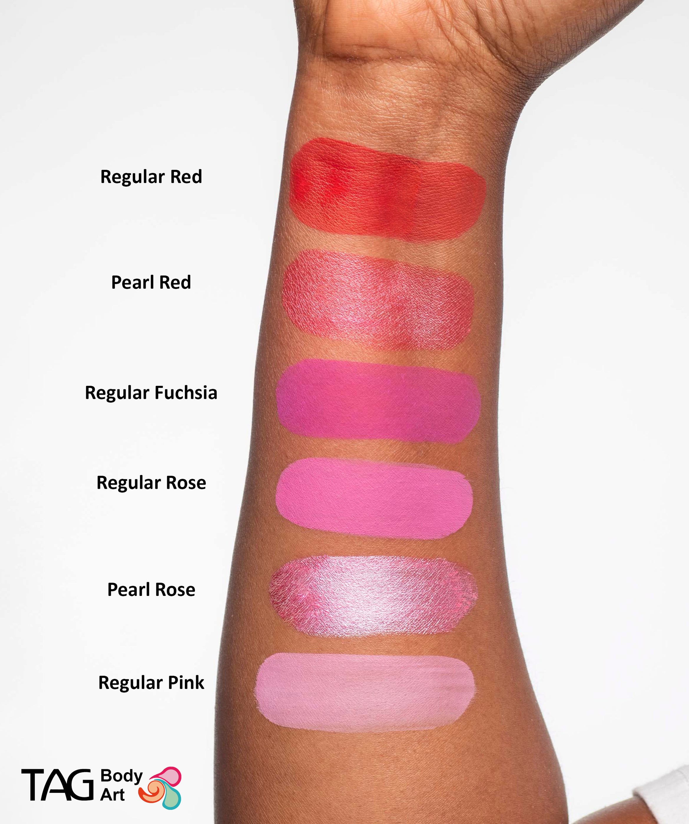 TAG Face Paint - Red 32gr — Jest Paint - Face Paint Store