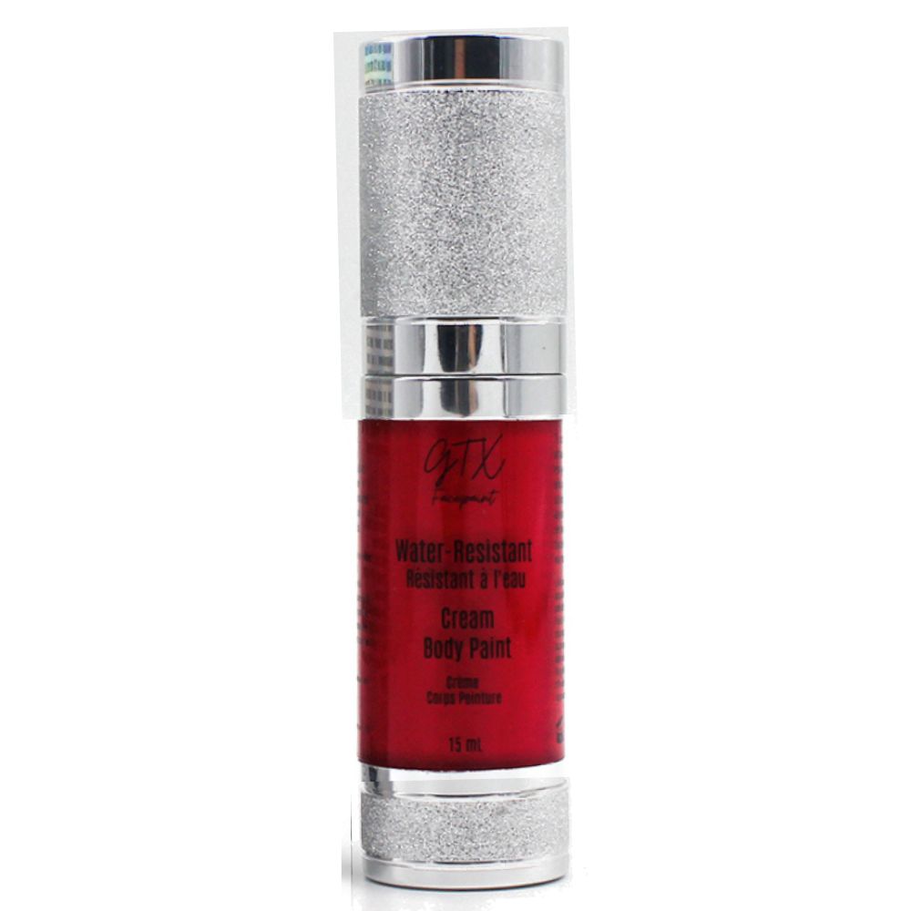 GTX Face Paint | Silicone Based Water Resistant Cream - Rodeo Red 15ml ...