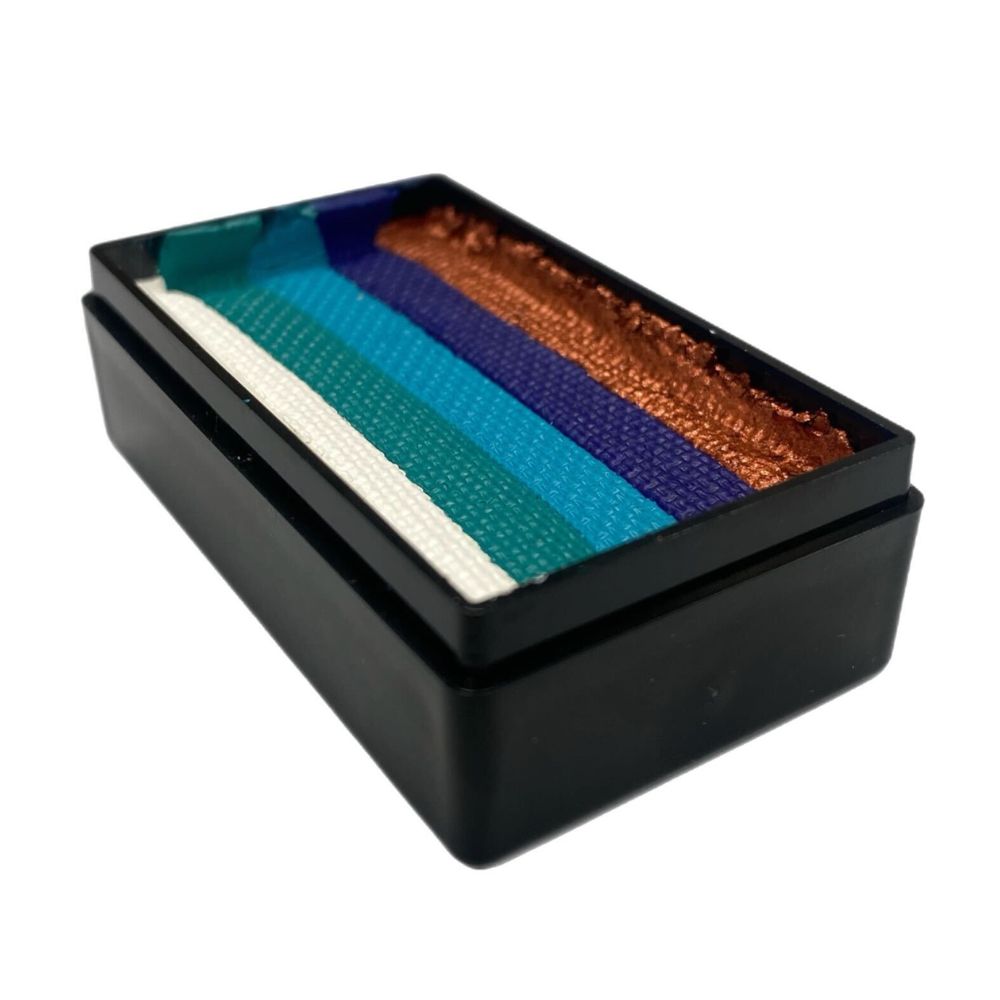 Cameleon Face Paint ColorBlock / Rainbow Cake - Shady — Jest Paint ...