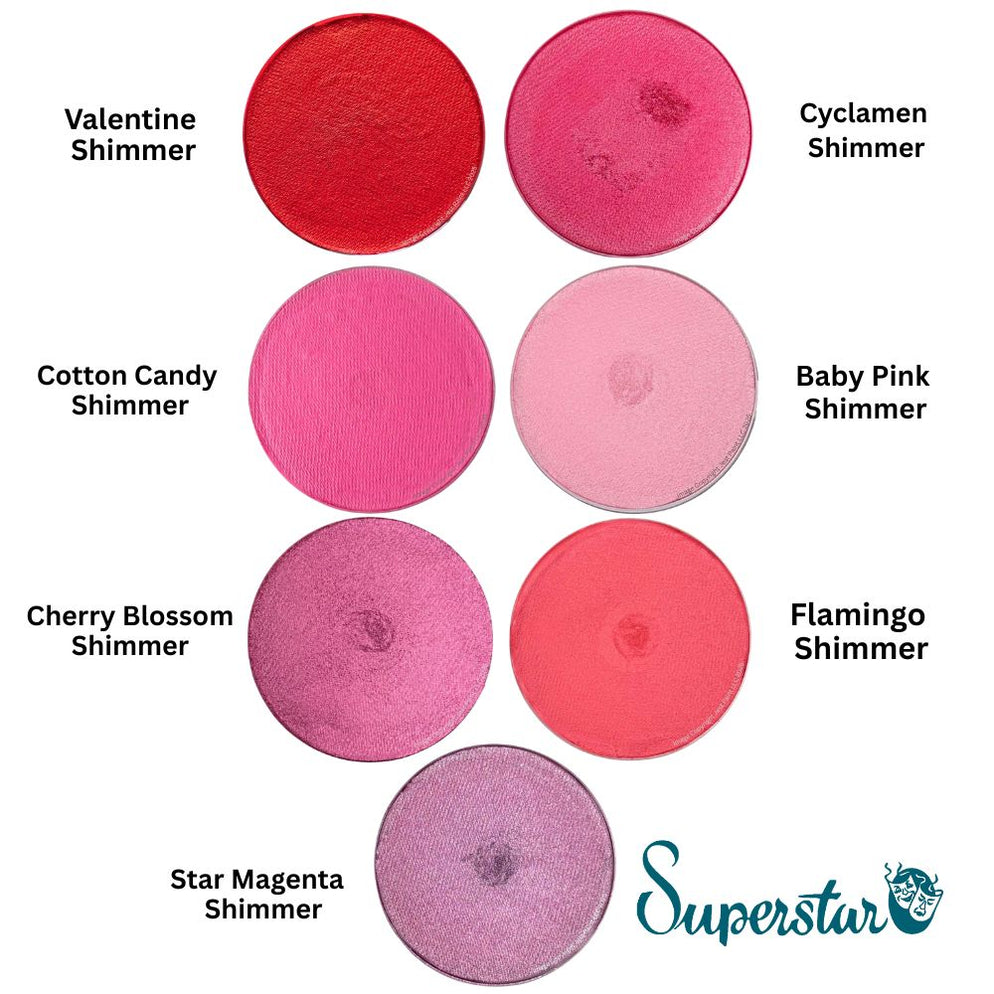 Superstar Face Paint | Baby Pink Shimmer 062 - 16gr — Jest Paint - Face ...