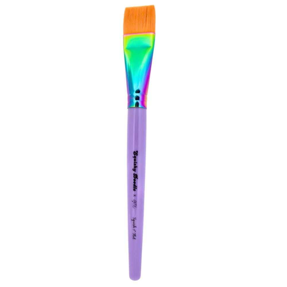 GTX | Face Painting Brush Designed by Squishy Doodle - SQUISH 1" FLAT ...