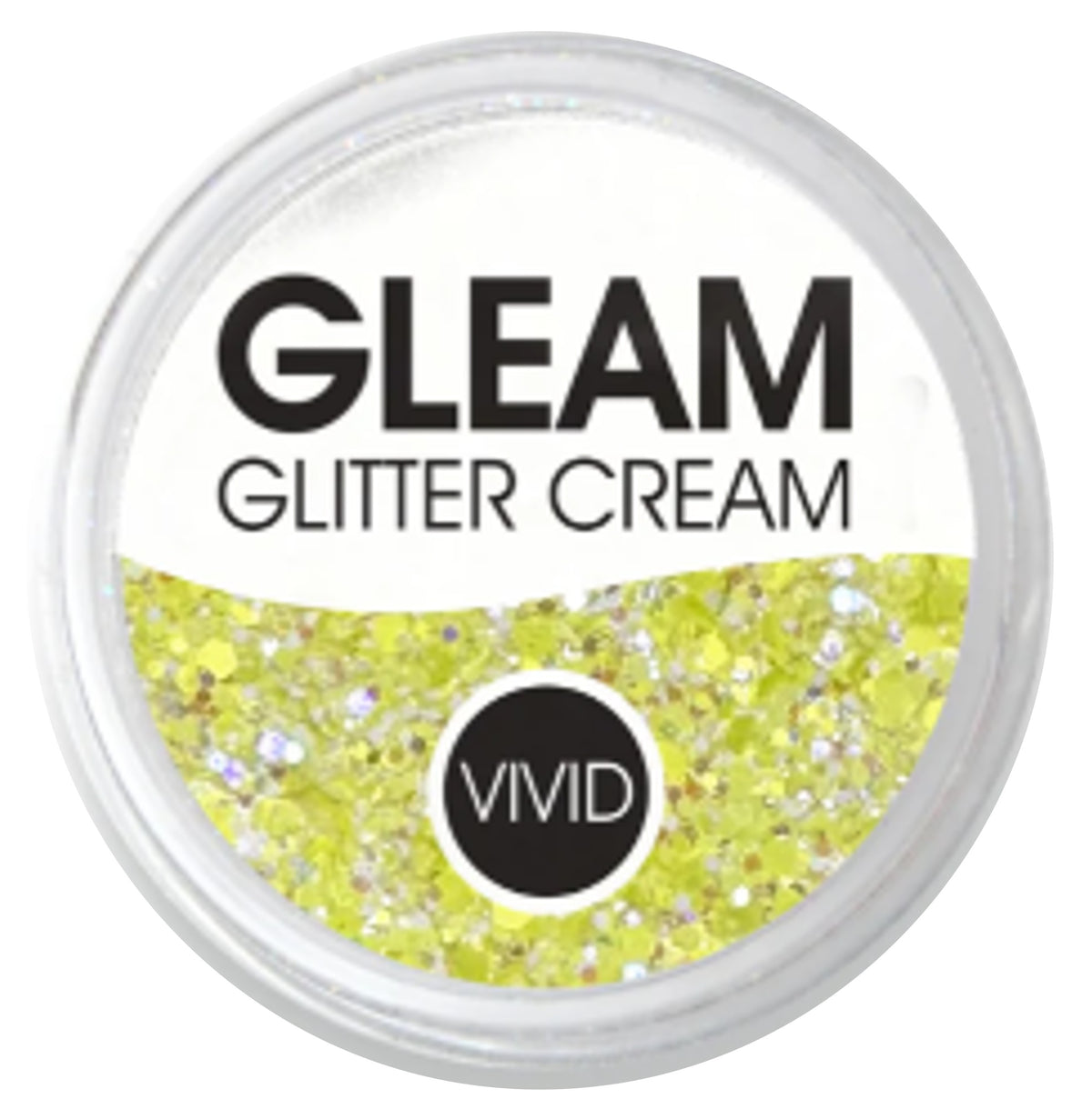VIVID Glitter | GLEAM Glitter Cream | Large Pastel Glow - The Large UV ...