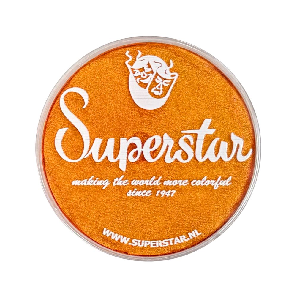 Superstar Face Paint | Golden Sunrise Shimmer 436 - 16gr — Jest Paint ...