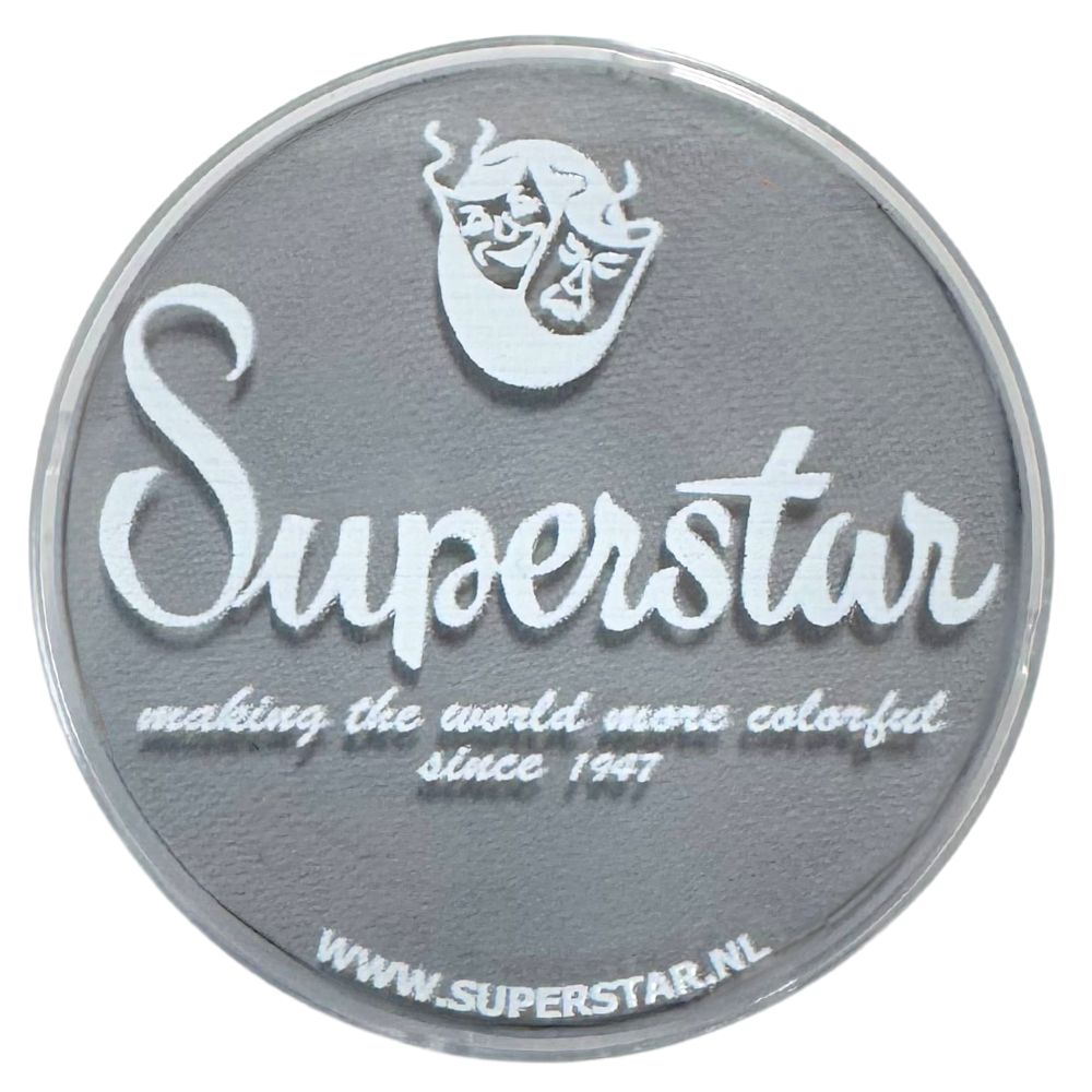 Superstar Face Paint | Light Grey 071 - 45gr — Jest Paint - Face Paint ...