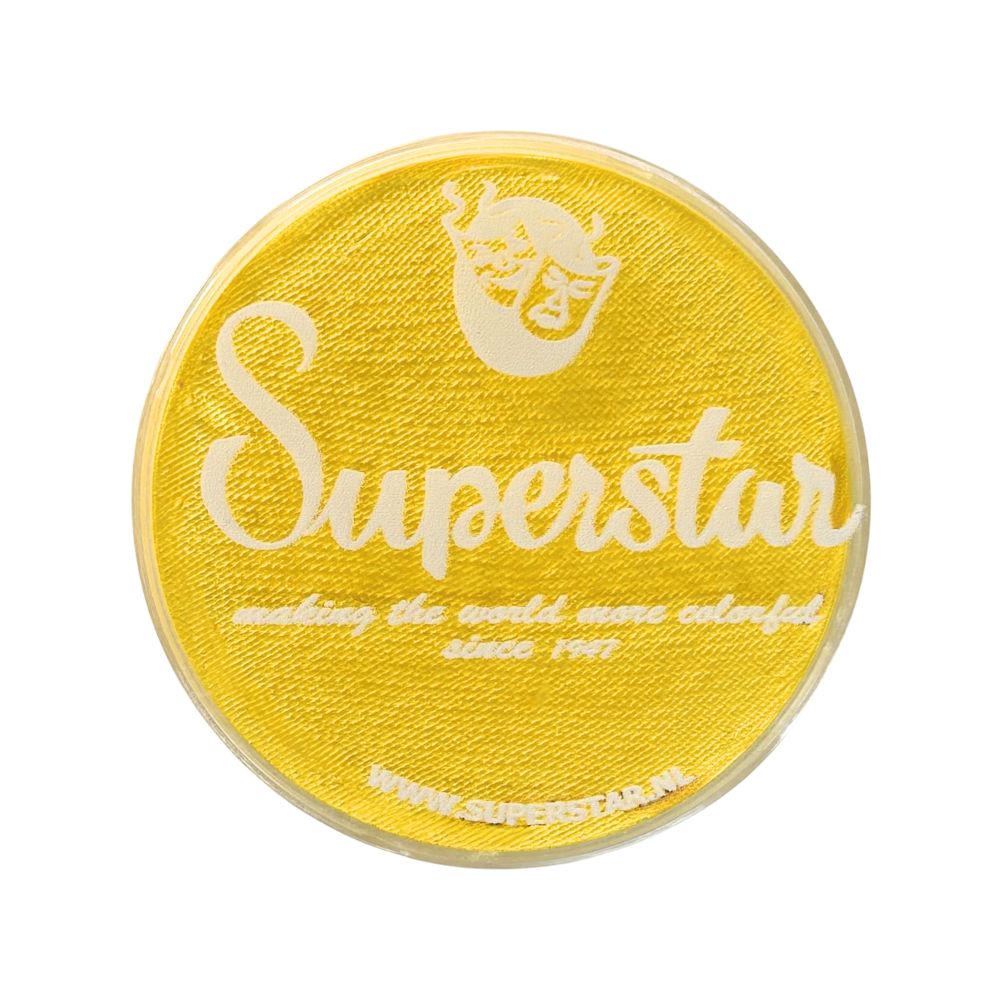 Superstar Face Paint | Soft Yellow 102 - 16gr — Jest Paint - Face Paint ...