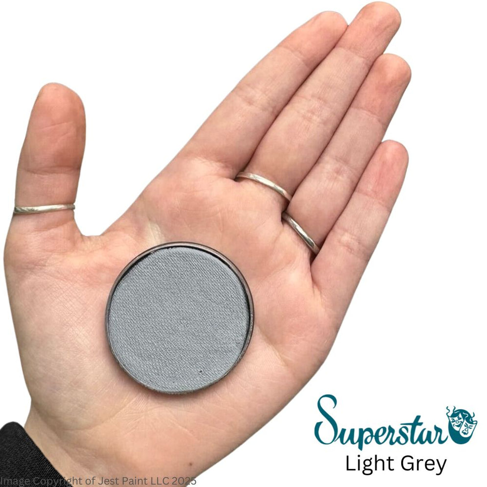 Superstar Face Paint | Light Grey 071 - 16gr — Jest Paint - Face Paint ...