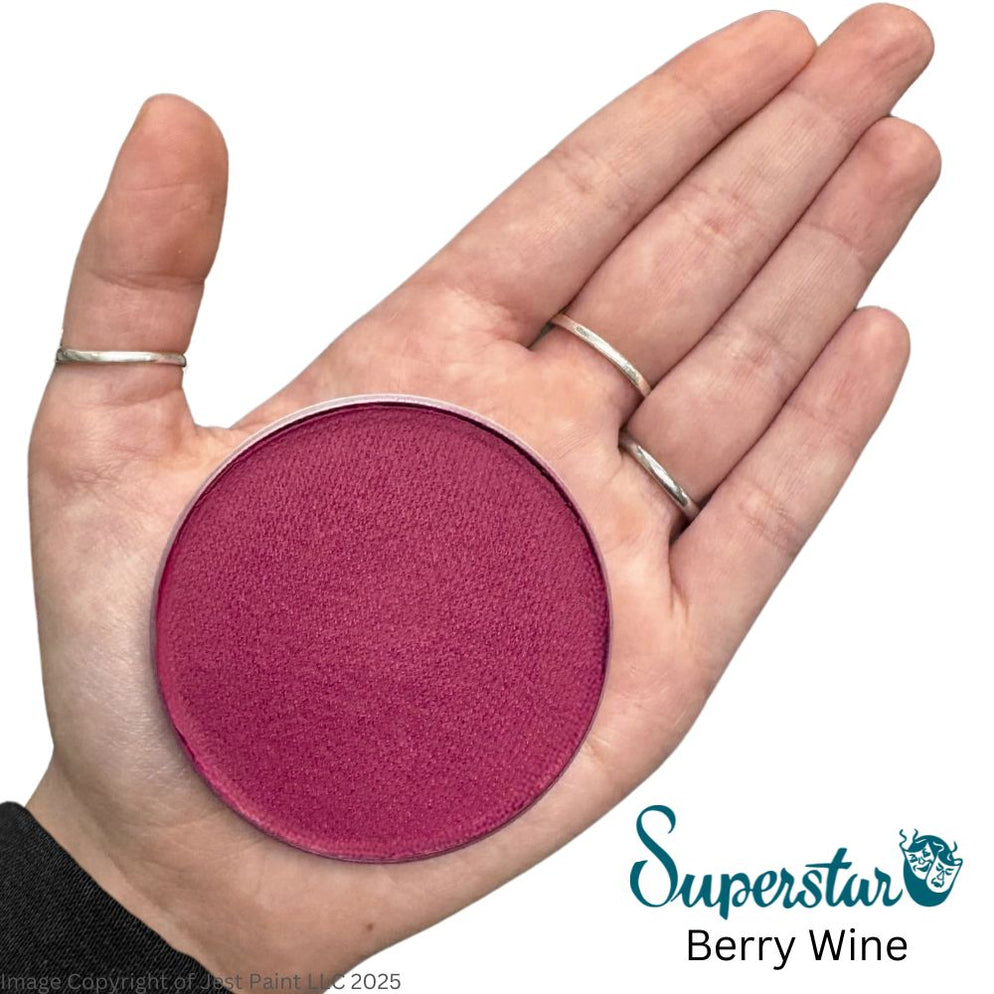 Superstar Face Paint | Berry Wine 227 - 45gr — Jest Paint - Face Paint ...