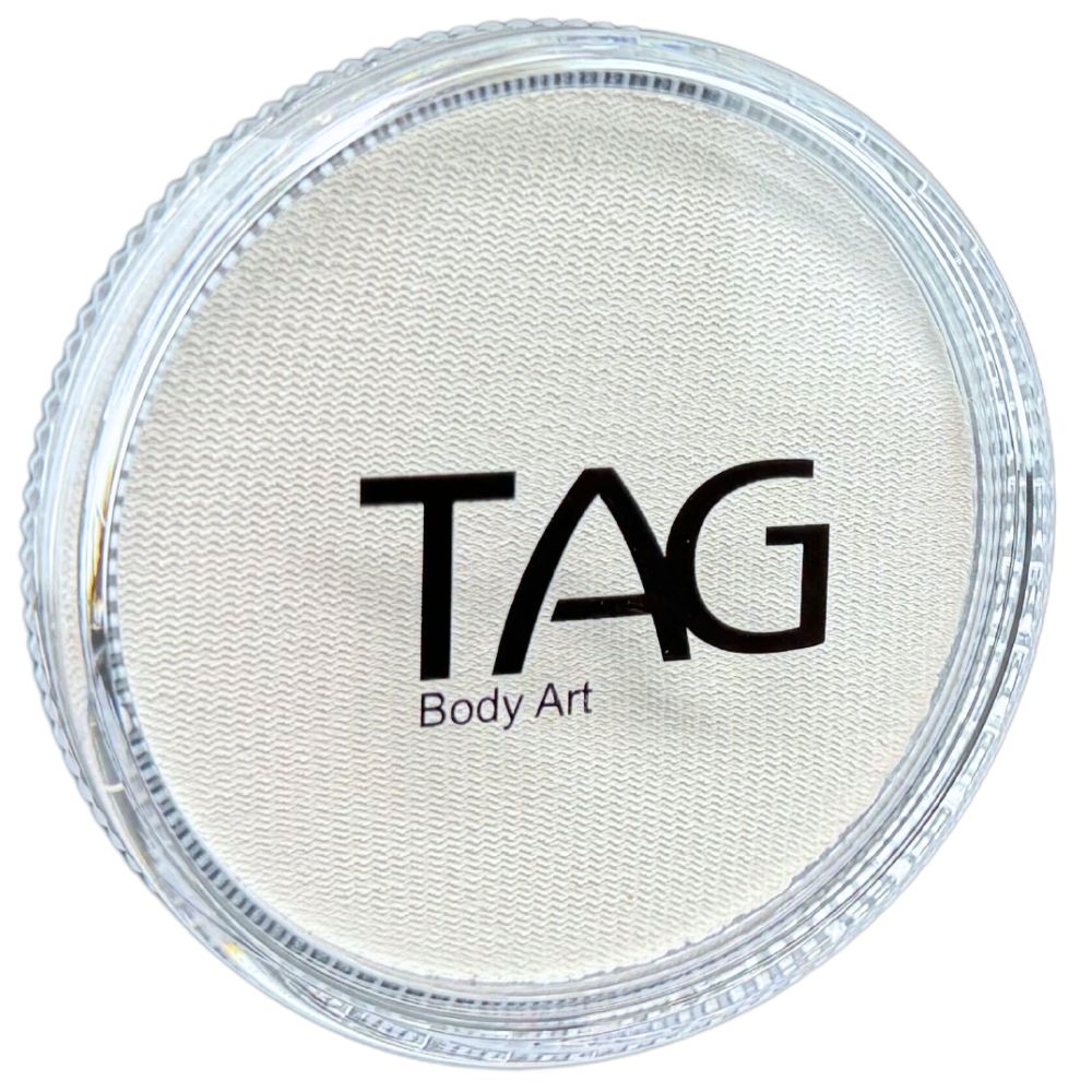 TAG Face Paint - White 32gr — Jest Paint - Face Paint Store