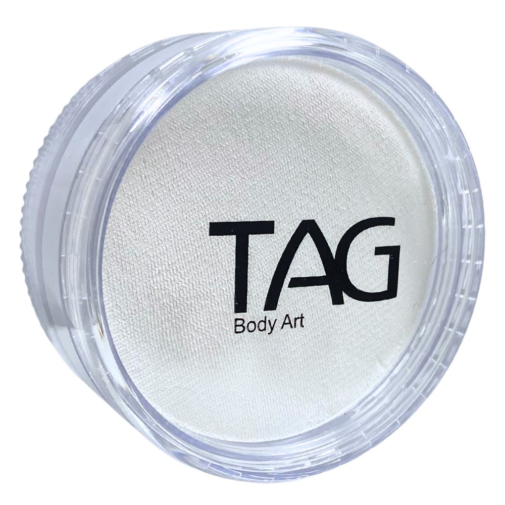 TAG Face Paint - NEW STRONG White 90gr — Jest Paint - Face Paint Store