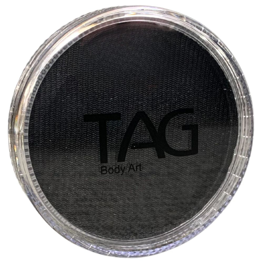 TAG Face Paint - Black 32g — Jest Paint - Face Paint Store