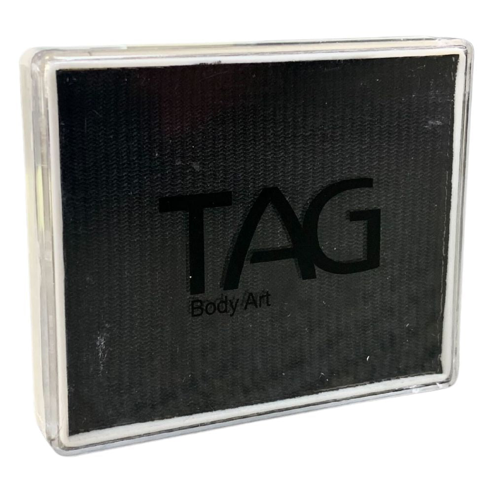 TAG Face Paint Regular - Black 50gr #15 — Jest Paint - Face Paint Store