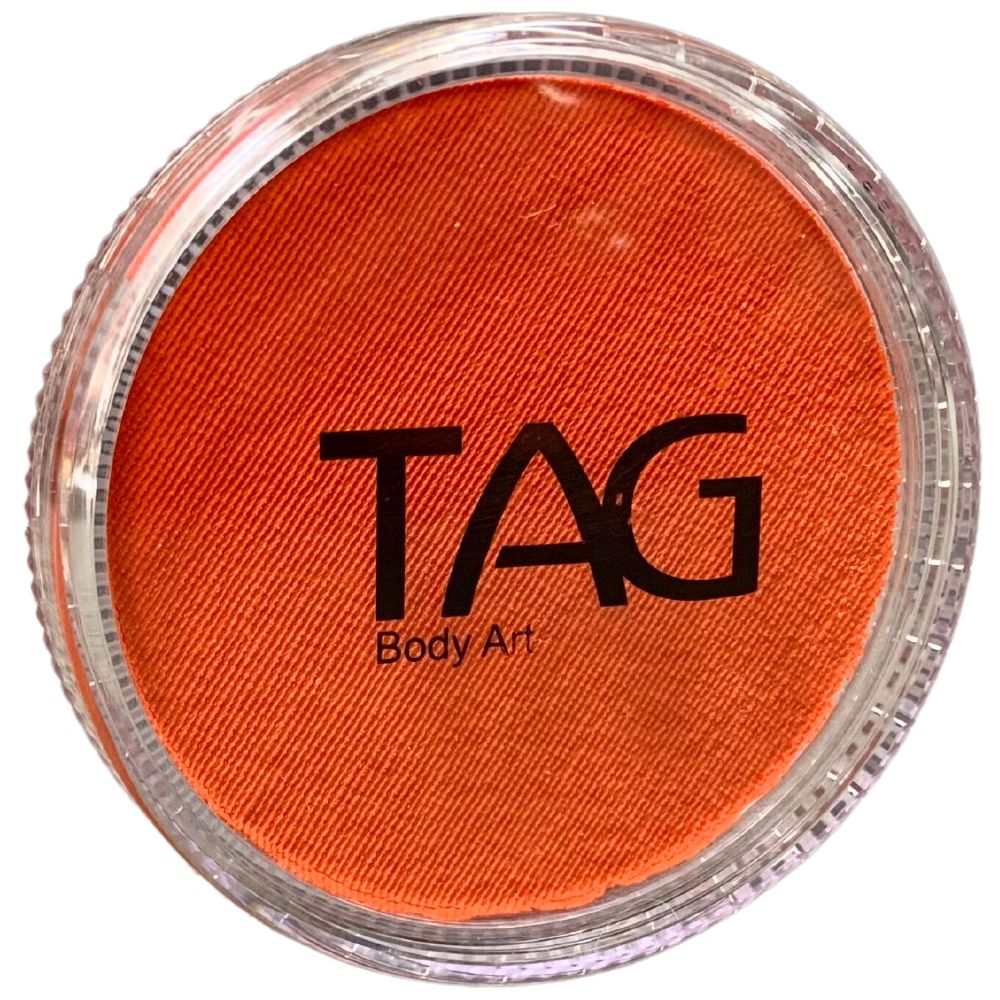TAG Face Paint - Orange 32gr — Jest Paint - Face Paint Store