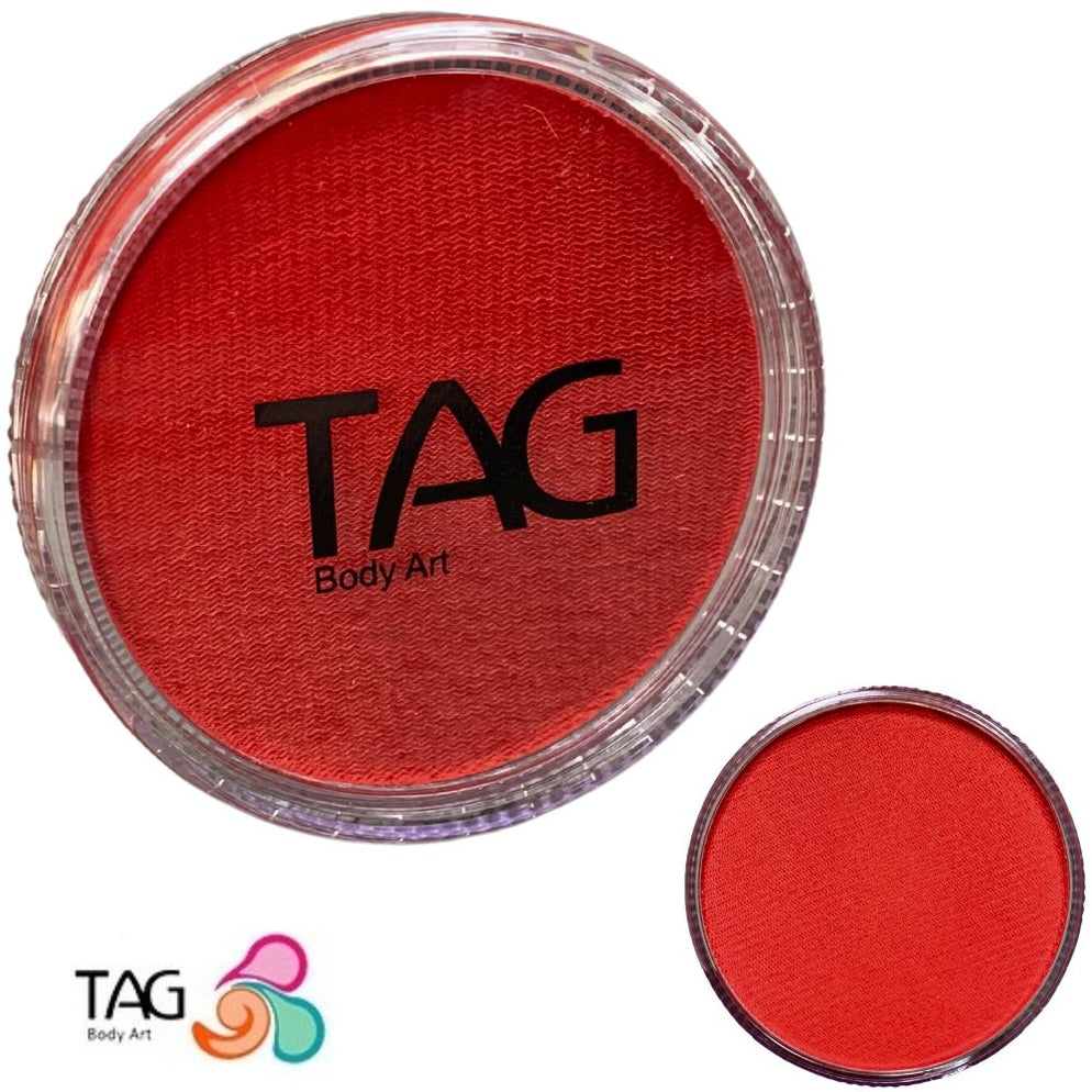 TAG Face Paint - Red 32gr — Jest Paint - Face Paint Store