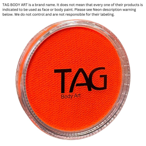 what does orange face mean