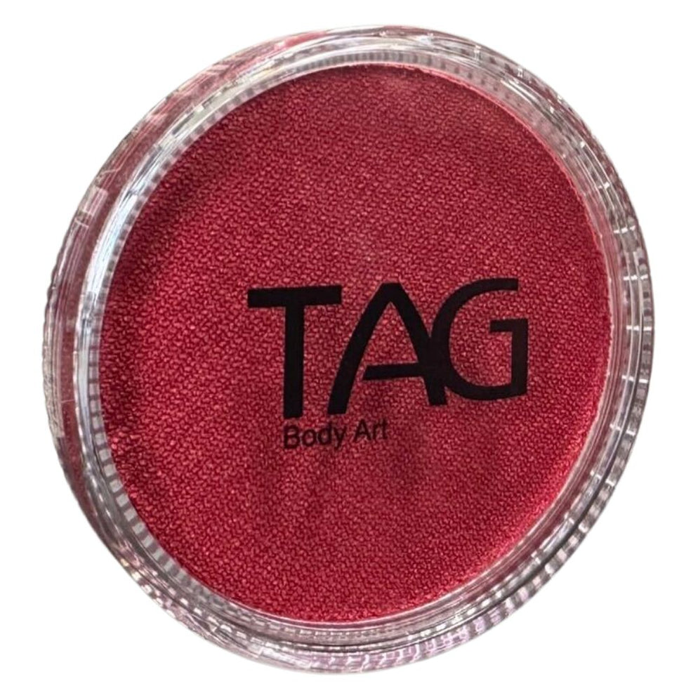 TAG Face Paint - Pearl Red 32g — Jest Paint - Face Paint Store